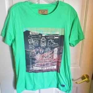 LP Jeans | Shirts | Lp Jeans Louis Philippe Tee W Outdoorsy Print ...